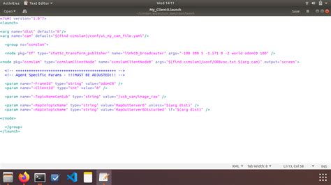 problem in running slam on client · issue 29 · vis4rob lab ccm slam