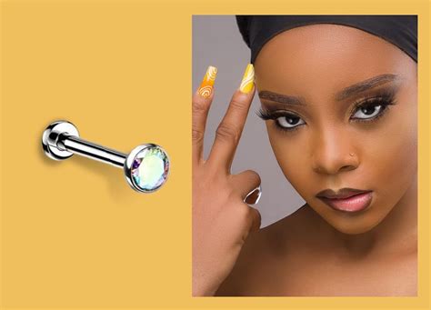 How To Take Out Nose Stud With Flat Back Do It Safely
