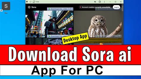 Sora App Download Pc How To Download Sora Ai App How To Install Open Ai Sora For Free Youtube