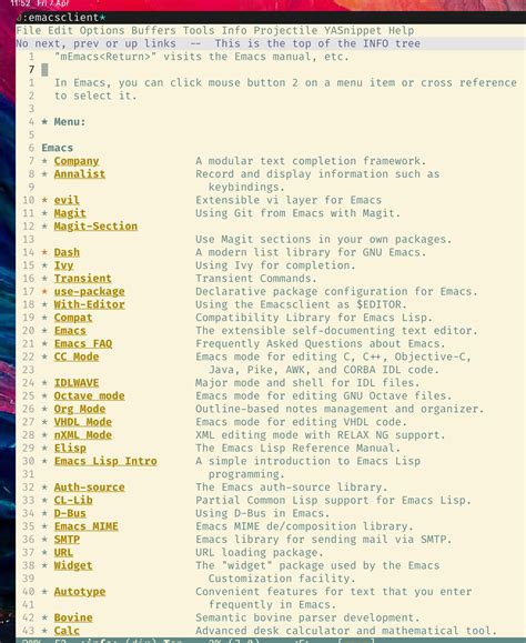 Emacs Doesnt Install With Info Doc Files Help Nixos Discourse