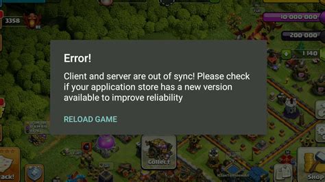 How To Fix Out Of Sync Server Issue In Clash Of Clans Mobilematters