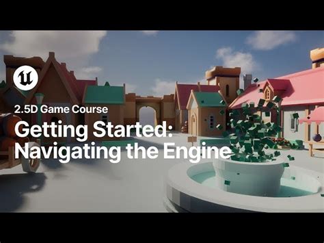 free video getting started navigating the unreal engine 2 5d game