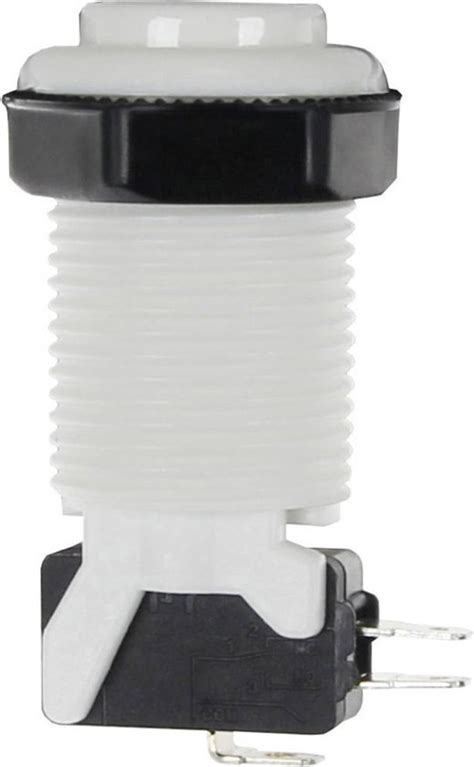 Joy It Button White Invoerapparaat Wit Geschikt Voor Arduino Banana Pi