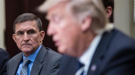 What Trump Has Said About Michael Flynn Cnn Video
