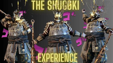The Shugoki Experience Youtube