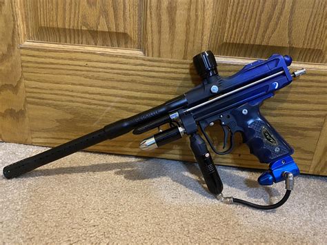 Dye Ultralite Autococker Blueblack Ebay