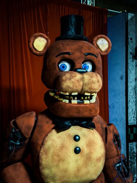 Fnaf Withered Freddy Cosplay