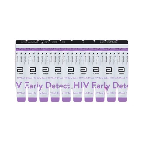 Abbott Determine™ Hiv Early Detect The Leading Medical Company In