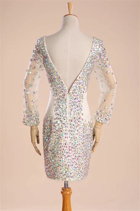 Новое летнее сексуальное блестящее Короткое женское коктейльное платье с V образным вырезом и