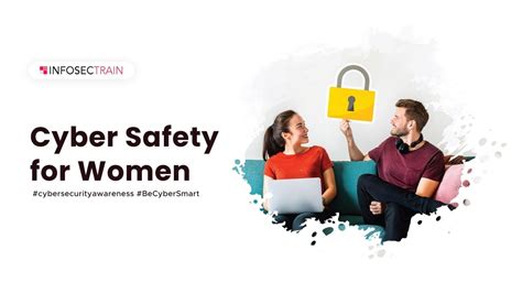 Cyber Safety For Women Infosectrain Youtube