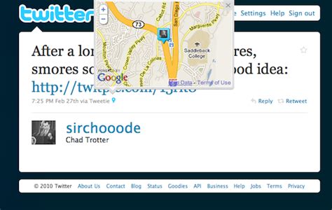 Just In Time For The Location Wars Twitter Turns On Geolocation On Its