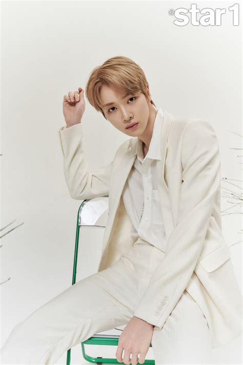 Nct 성찬 인기가요mc하며 값진 경험 쌓아 화보로 근황공개