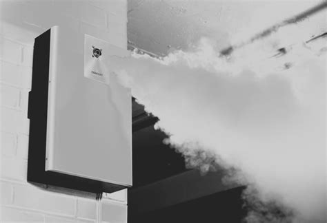 Security Fog Fog Security System Obsecur