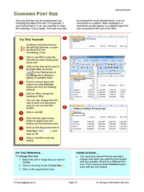 Excel Fundamentals Manual 拆分23 Pdf Microsoft Excel Operating