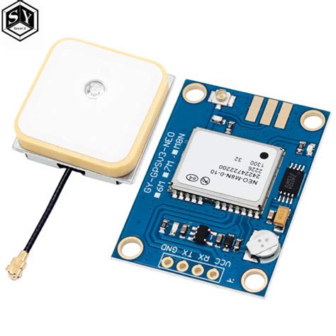 NEO M8N GPS โมดลสำหรบ APM MWC Flight Controller PX4 pixhawk V2 4 5