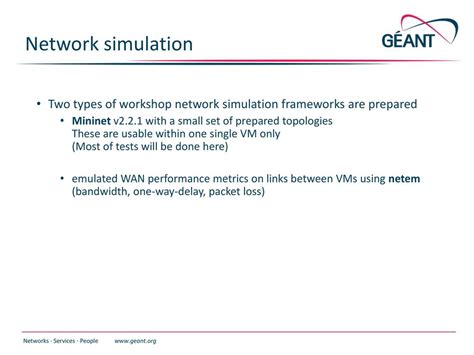 GÉANT Advanced eduPERT Training ppt download