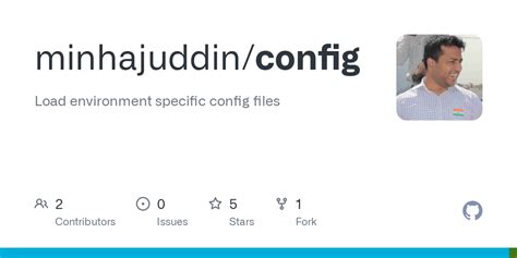 github minhajuddin config load environment specific config files