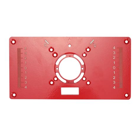 Multifunctional Router Table Insert Plate Woodwork Vicedeal
