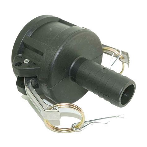 Ibc Tote Tank Ibc Adaptor To Camlock Female Hose Fitting Adapter To Hose Tail 3 4″ Bigamart