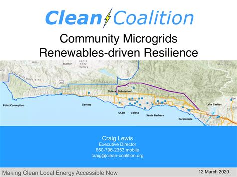 Community Microgrids For Renewables Driven Resilience Pdf