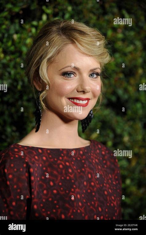 Collette Wolfe Arrives At The Premiere Of Paramount Picturess Young