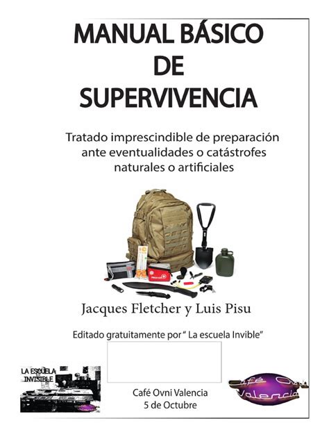 Manual De Emergencias Ok Pdf Alimentos Agua