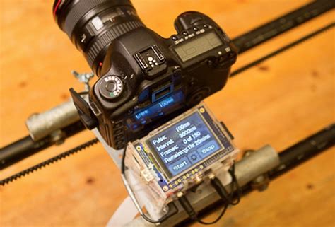 Raspberry Pi Touchscreen Timelapse Camera Controller Video