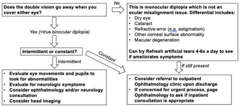 Binocular Diplopia Approach At Susanne Lumpkin Blog