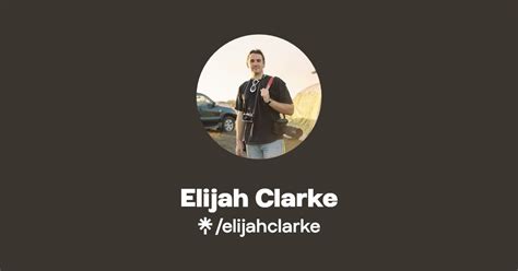 Elijah Clarke Instagram Linktree
