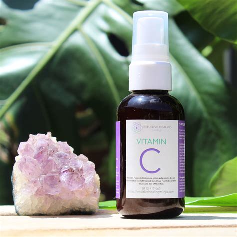 Vitamin C Spray Intuitive Healing With Jo