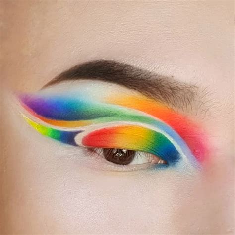 活動 🏳️‍🌈歐美彩虹眼妝 重口味眼妝！🏳️‍🌈 美妝板 Dcard