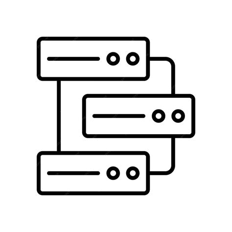 Icono De La Ciencia De Datos Vector Premium