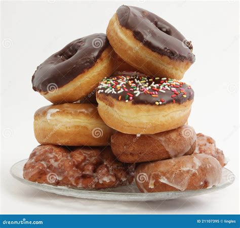 Plate Of Doughnuts