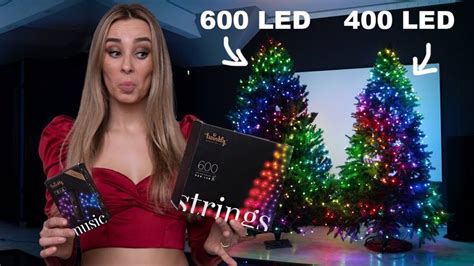 Twinkly Gen Ii 400 And 600 Smart Lights Comparison Twinkly Music Set Up And Honest Review