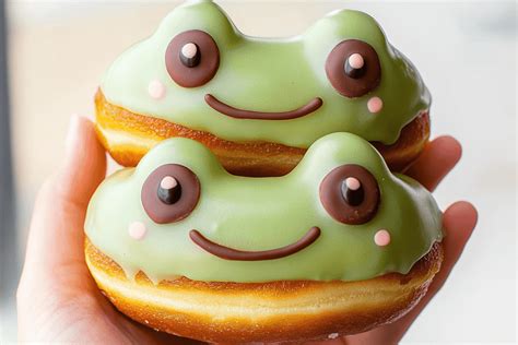 Cute Matcha Frog Donuts 3 Secrets For Perfect Fluffy Bites