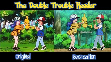 Pokemon Collage The Double Trouble Header By Danthe25man On Deviantart
