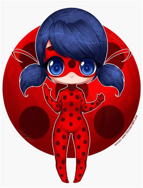 Miraculous Ladybug Chibi By Sydney Kun D9zk3ur Lady Bug Chibi Png