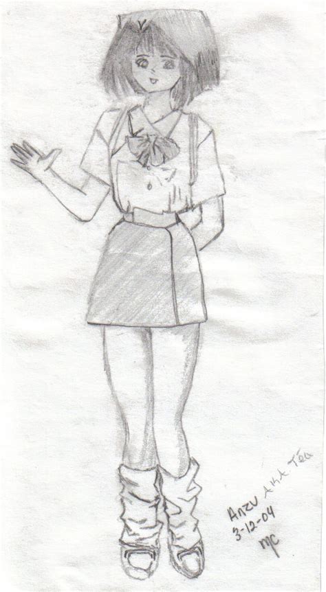 Tea Anzu By Blueblondie On Deviantart