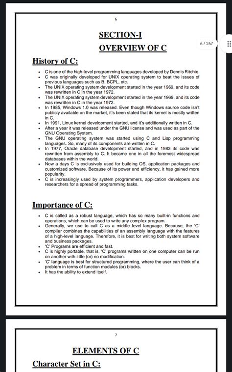Maharshi Dayanand University Bca 2nd Semester C Programing Notes In
