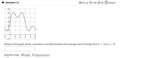 Solved Question 12 0 1 Pt 100⇄94 I Details Based On The