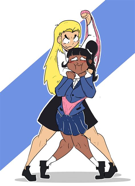 Car5cer Commission Uppercut Wedgie By Jessie 4 On Deviantart