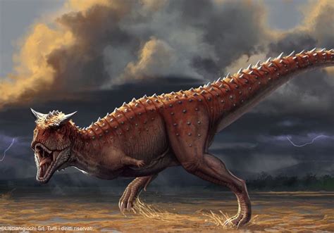Carnotaurus Sastrei Roberto Akeiron On Artstation At