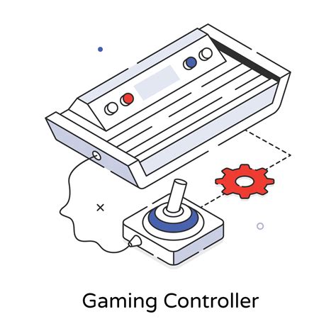 Trendy Gaming Controller 20613506 Vector Art At Vecteezy