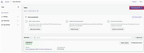 Deploy A Website Using Aws Amplify Console