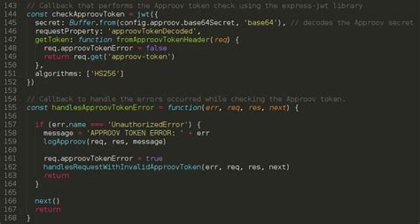 Integrating Approov With A Nodejs Express Api