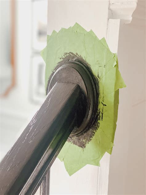 How To Paint Dated Railings Mal And Jess