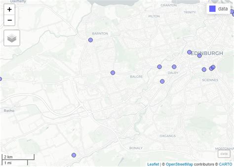 R Using Mapshot To Save Mapview Data Layer Doesnt Show When