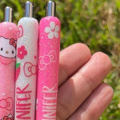 Hello Ktty Pens Etsy