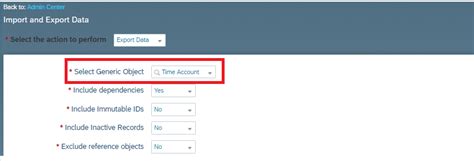 Ec Time Off Transitioning From An Account Creat Sap Community