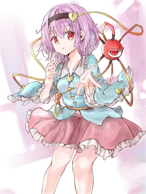 Komeiji Satori Touhou Drawn By Ikazuchi Akira Danbooru